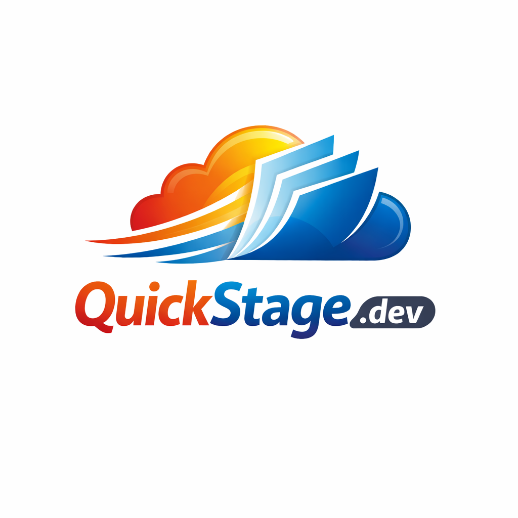 QuickStage — Build, Deploy & Host Web Apps with AI